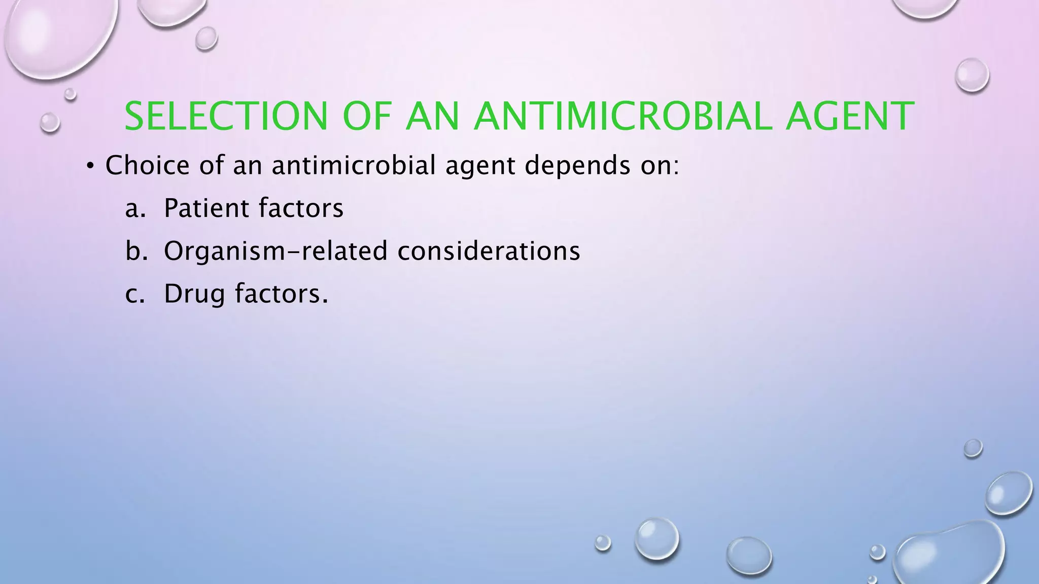Antibiotics in dentistry | PPTX