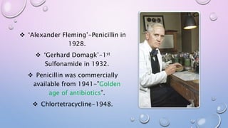 Antibiotics in dentistry | PPTX