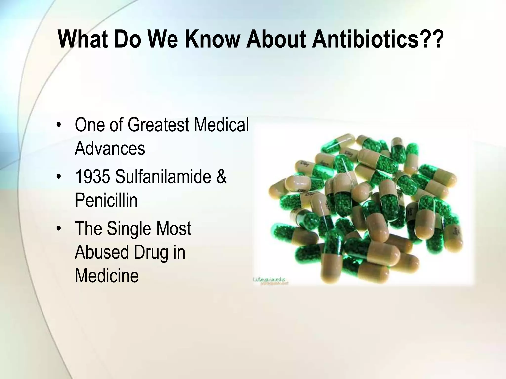 Antibiotics in Endodontics | PPTX