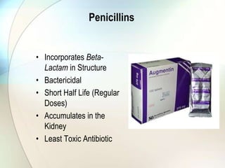 Antibiotics in Endodontics | PPTX
