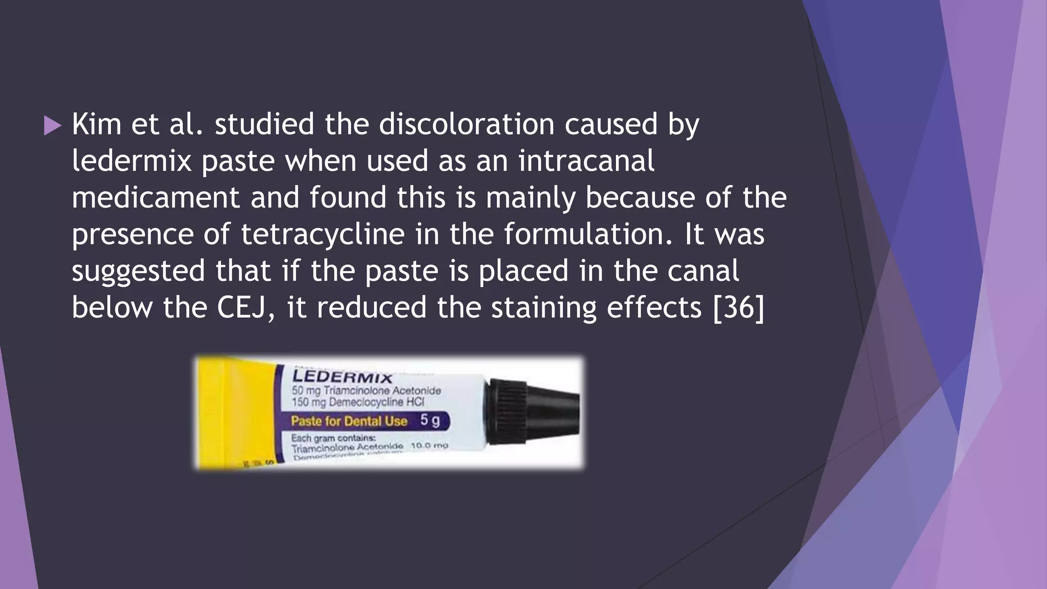 Antibiotics in endodontics | PPTX