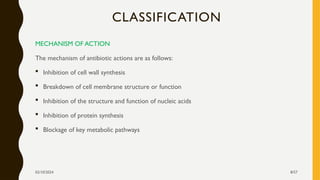 Antibiotics in Endodontics a review of antibiotics, mechanism and ...