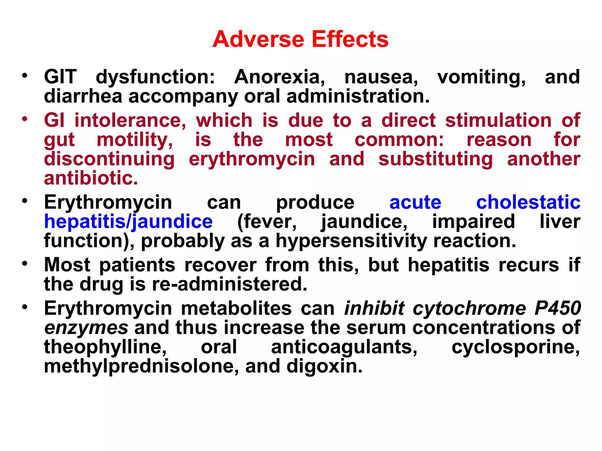 Antibiotics inhibiting protein synthesis 3 chloramphenicol and ...