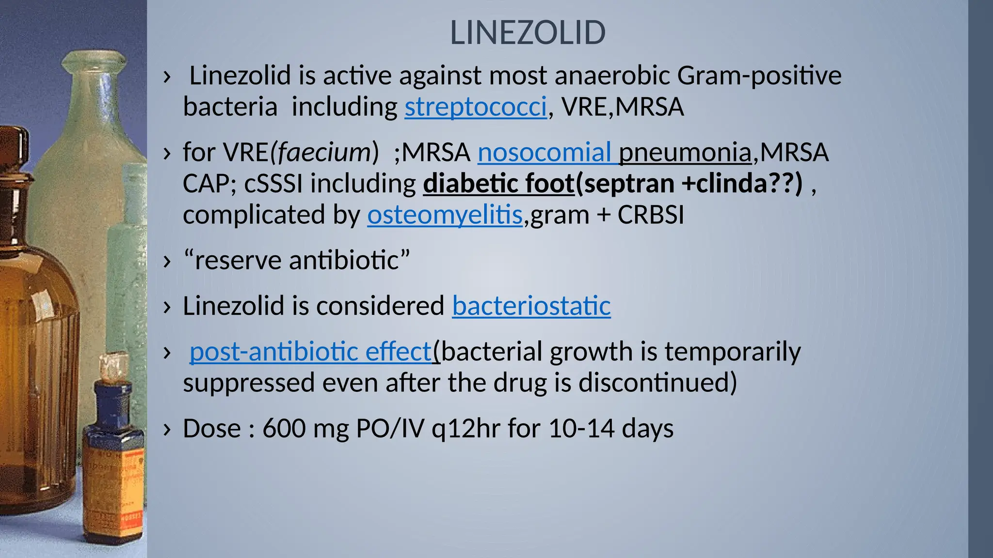 Antibiotics in Intensive Care Units - Primer | PPTX