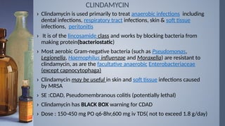 Antibiotics in Intensive Care Units - Primer | PPTX