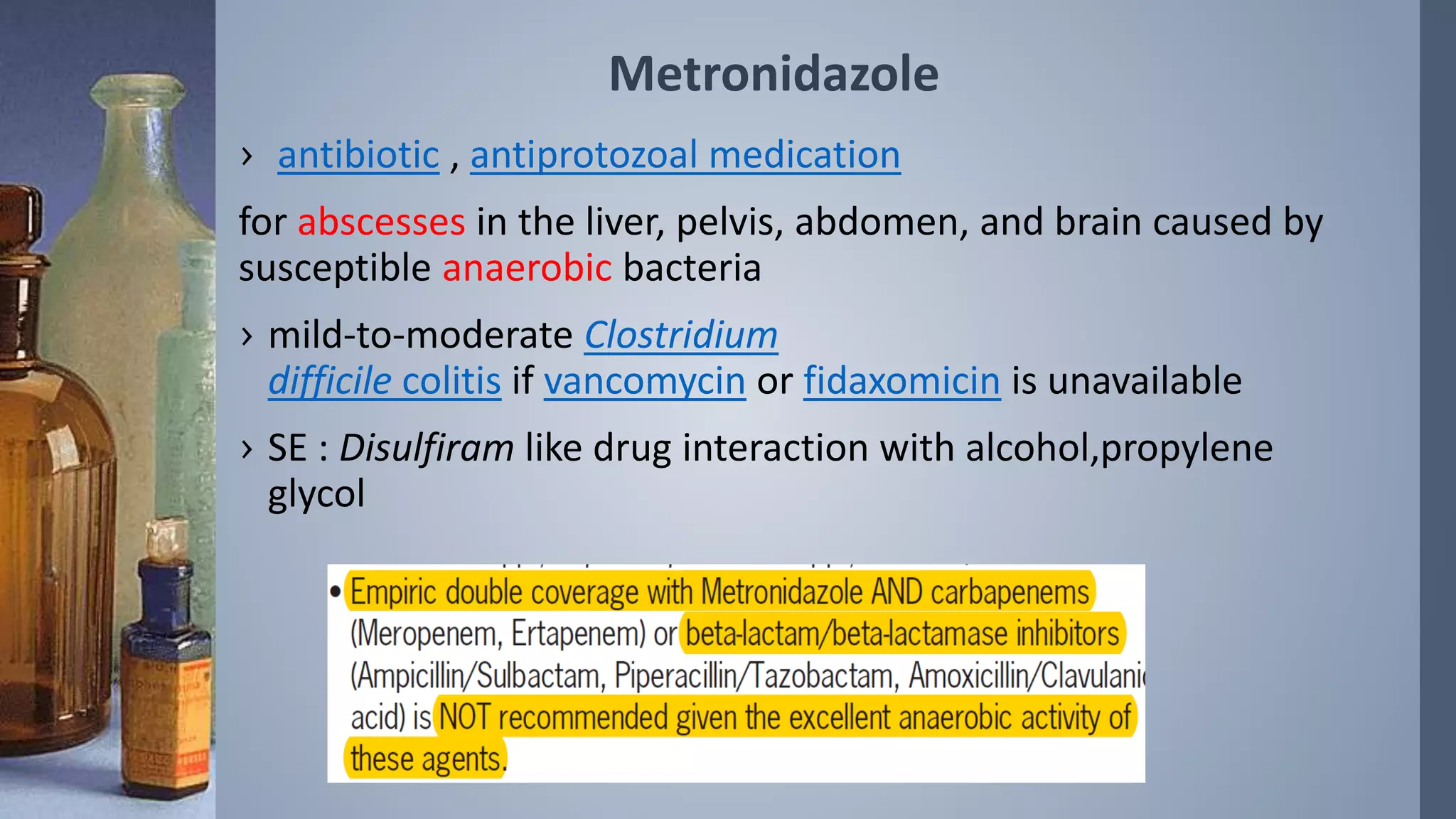 Antibiotics in icu | PPTX