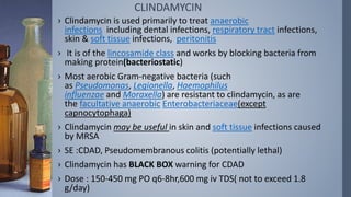 Antibiotics in icu | PPTX