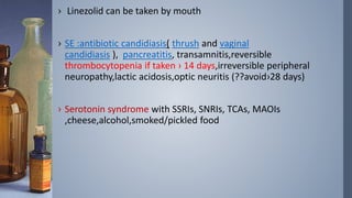 Antibiotics in icu | PPTX