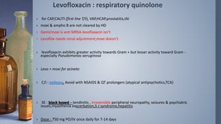Antibiotics in icu | PPTX