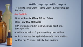 Antibiotics in icu | PPTX