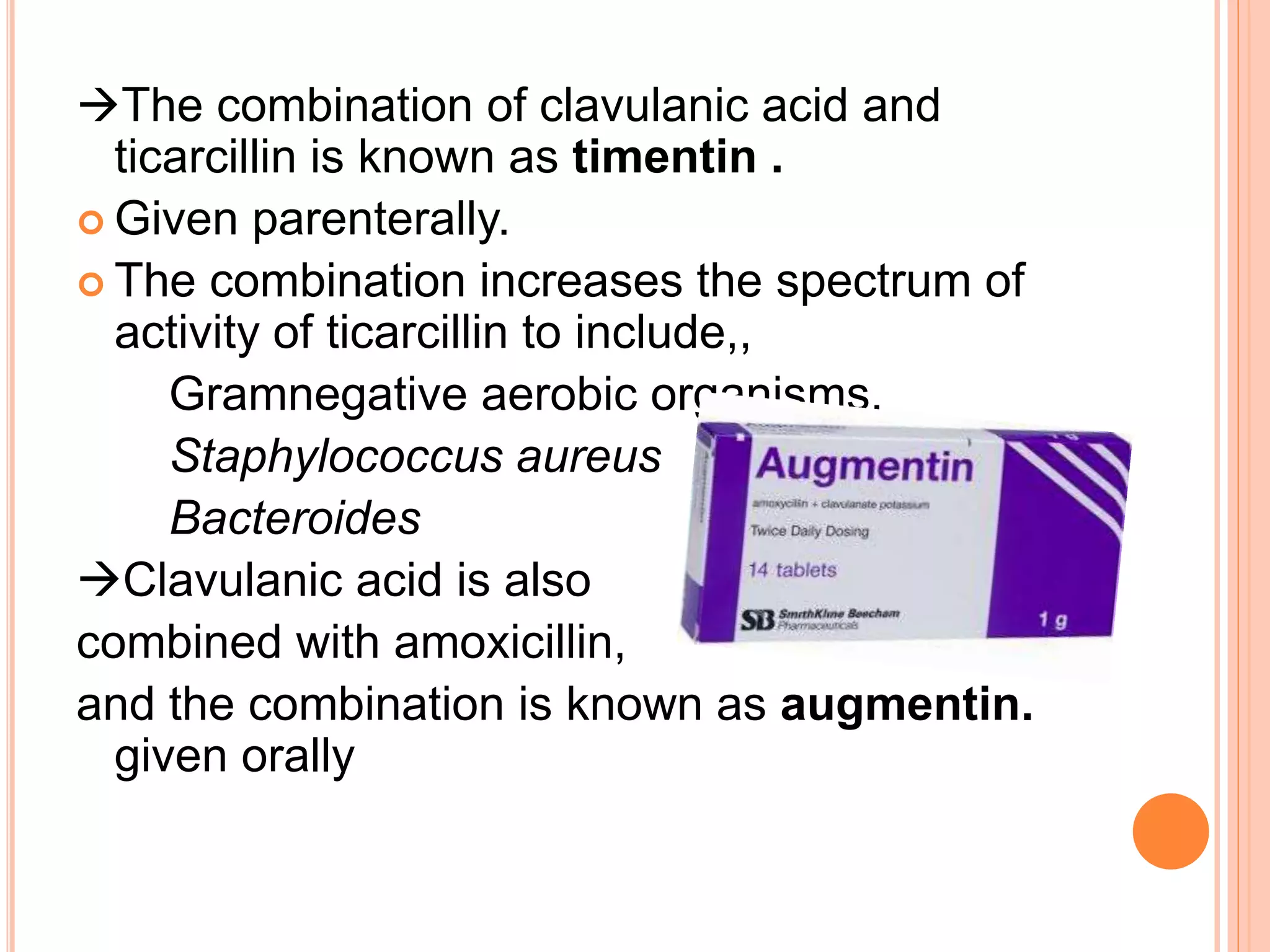 Antibiotics in ophthalmology | PPTX