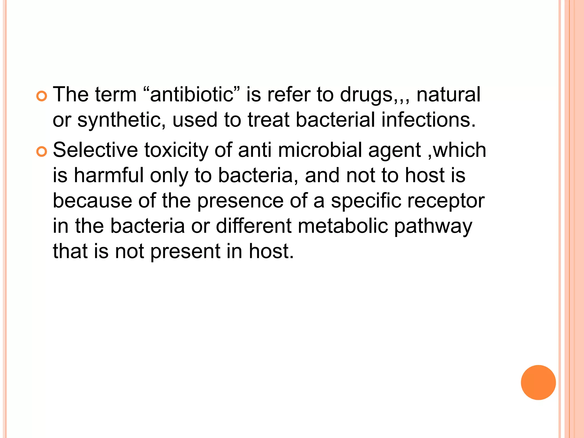 Antibiotics in ophthalmology | PPTX
