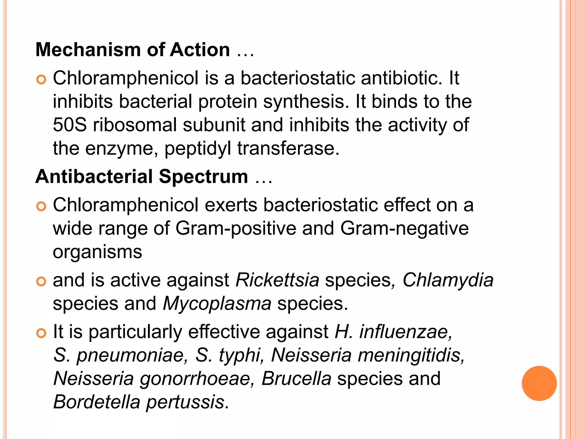 Antibiotics in ophthalmology | PPTX
