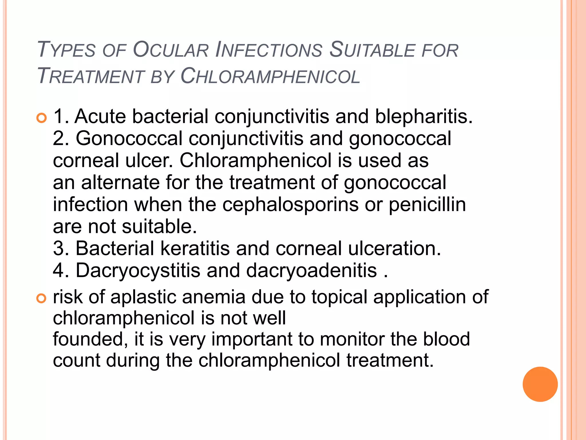 Antibiotics in ophthalmology | PPTX