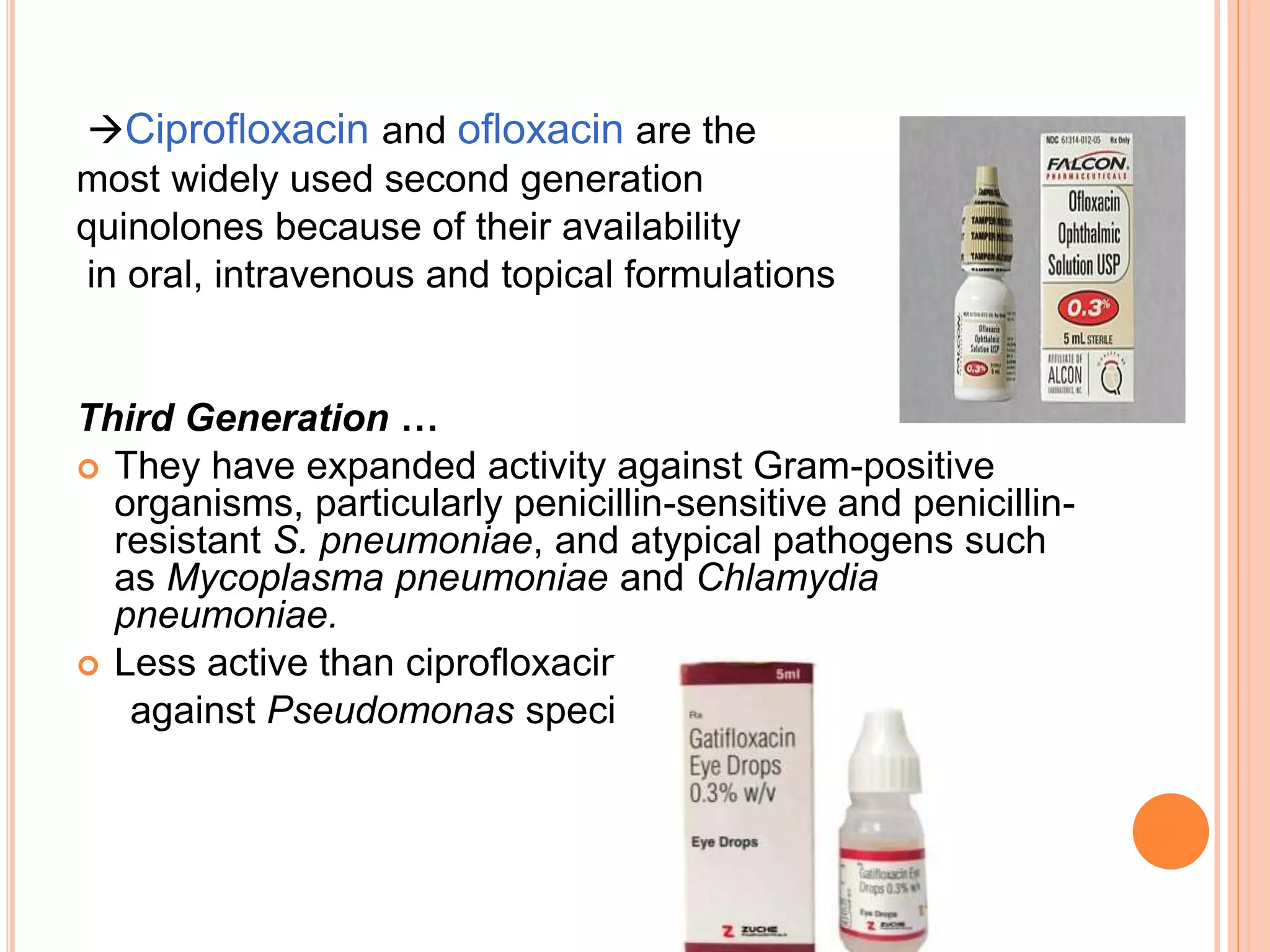 Antibiotics in ophthalmology | PPTX
