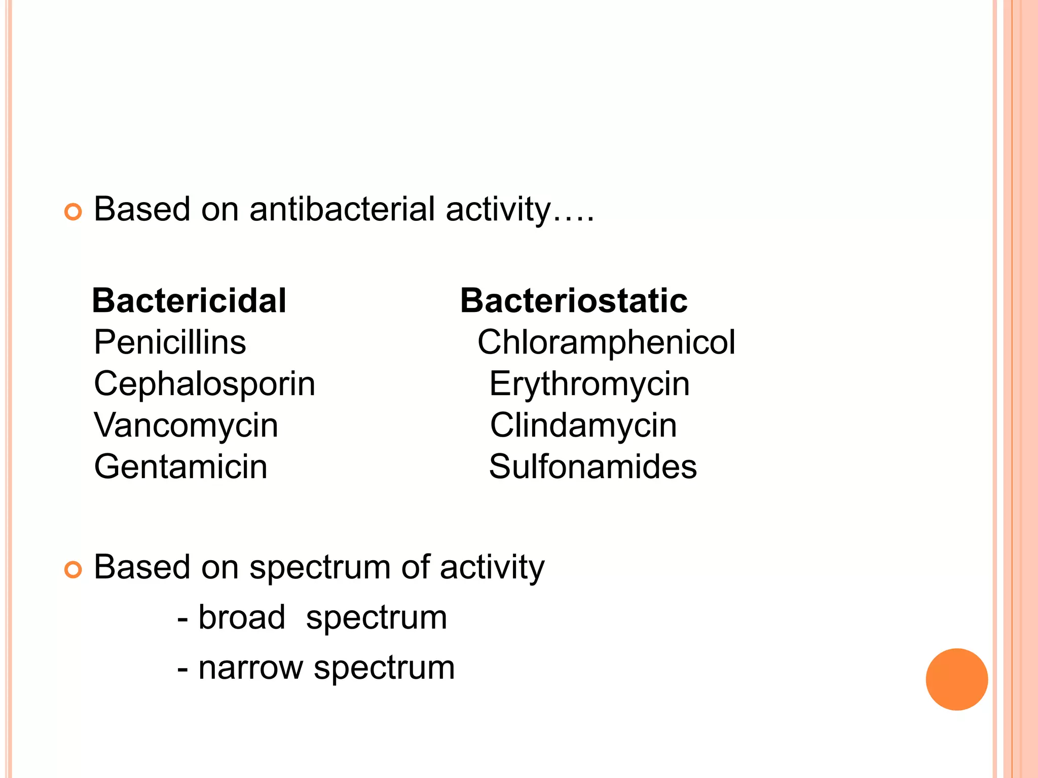 Antibiotics in ophthalmology | PPTX