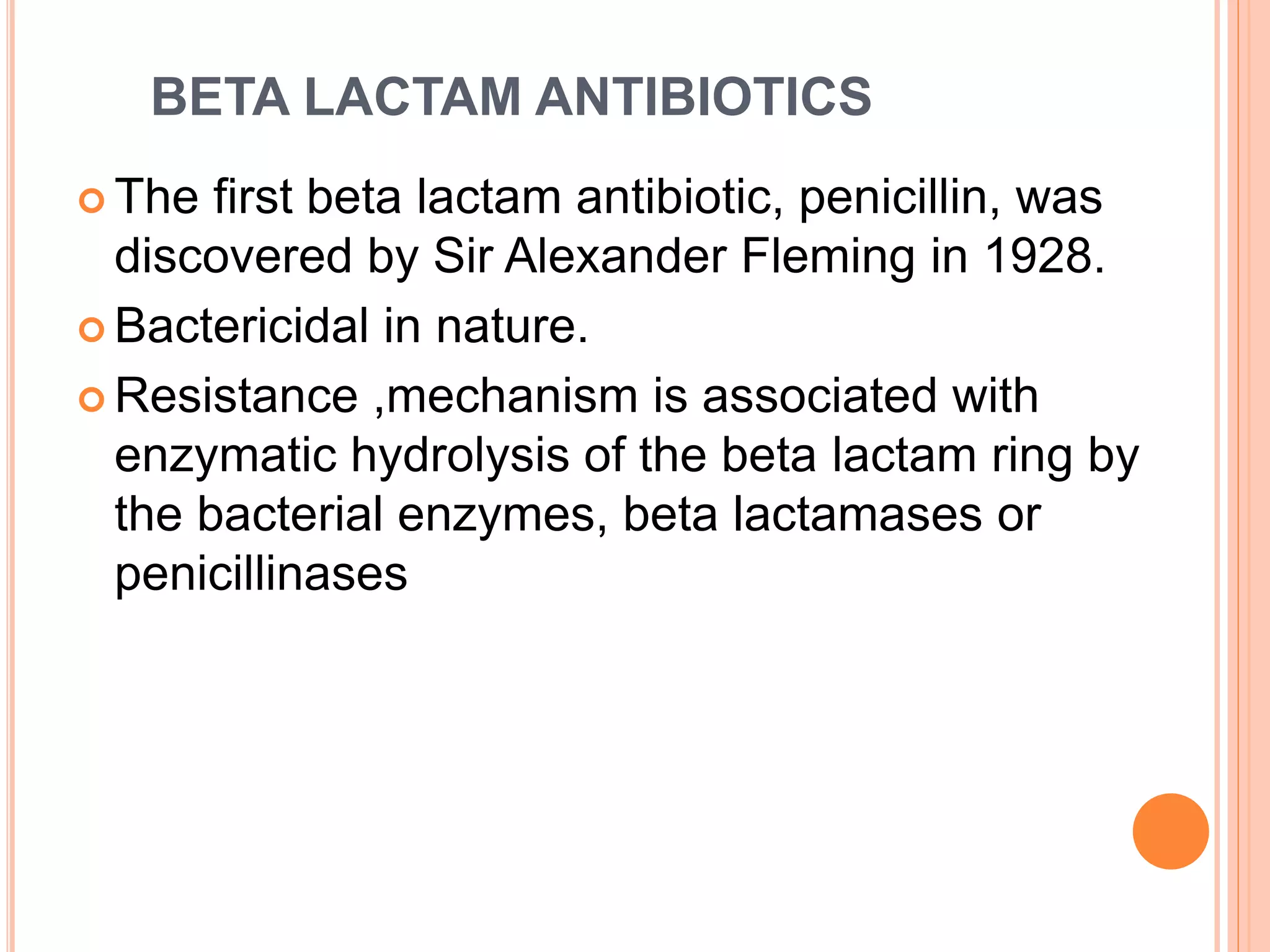 Antibiotics in ophthalmology | PPTX