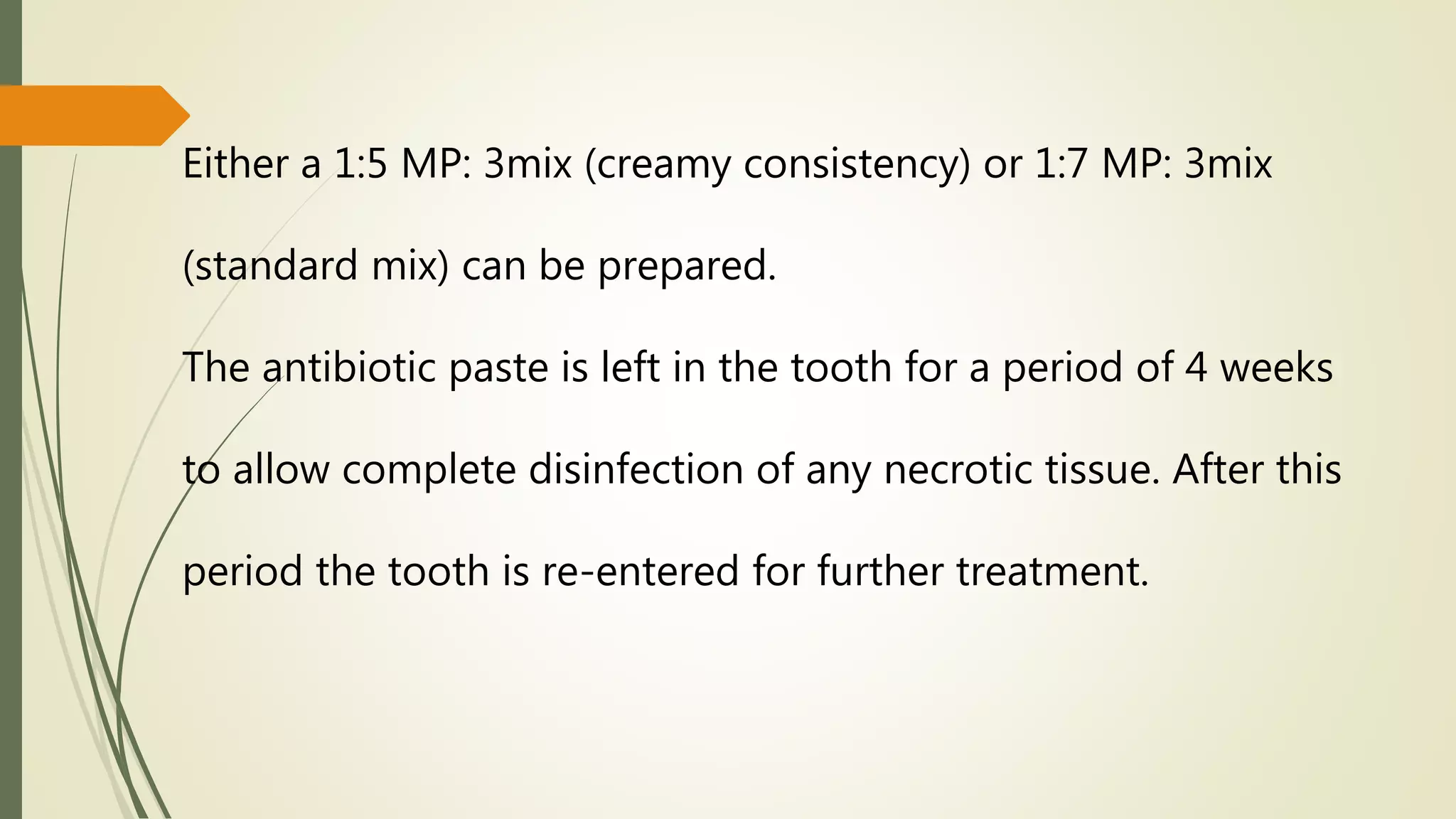 Antibiotics in pediatric dentistry | PPTX