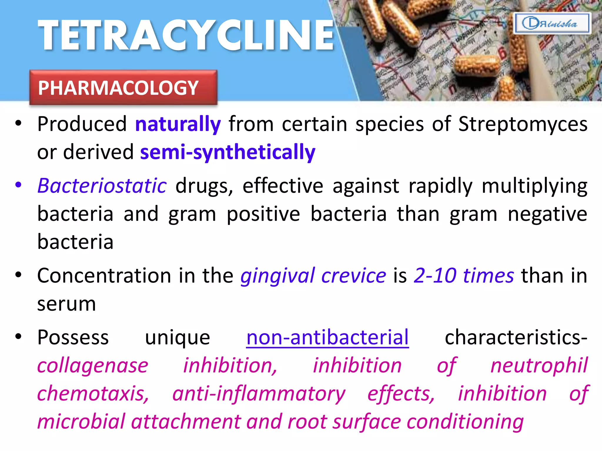 Antibiotics in periodontics | PPTX