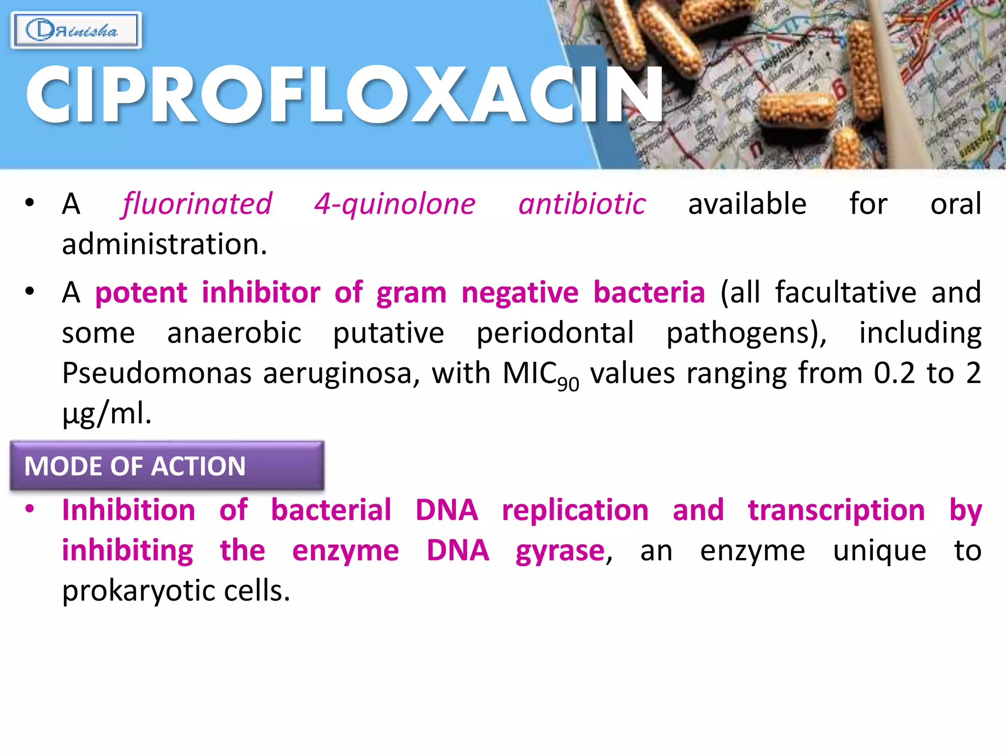 Antibiotics in periodontics | PPTX