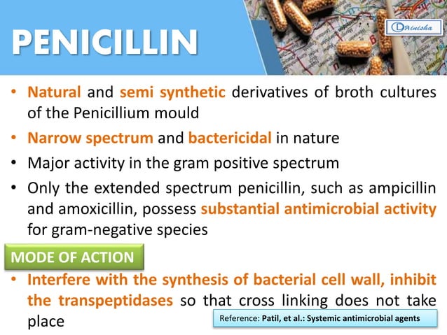 Antibiotics in periodontics | PPTX