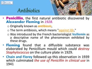Antibiotics in periodontics | PPTX