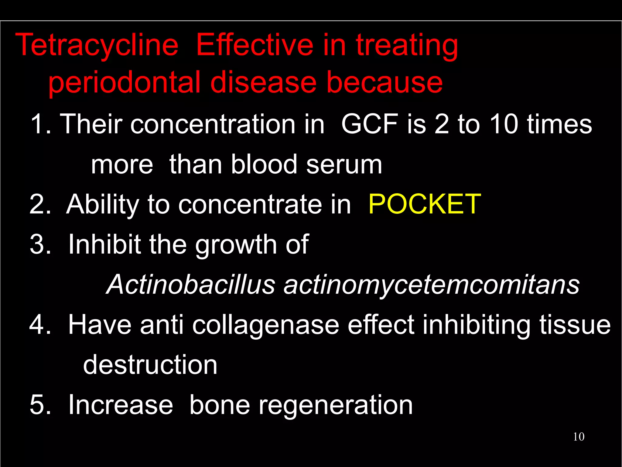 Antibiotics in periodontics__perio_ | PPT