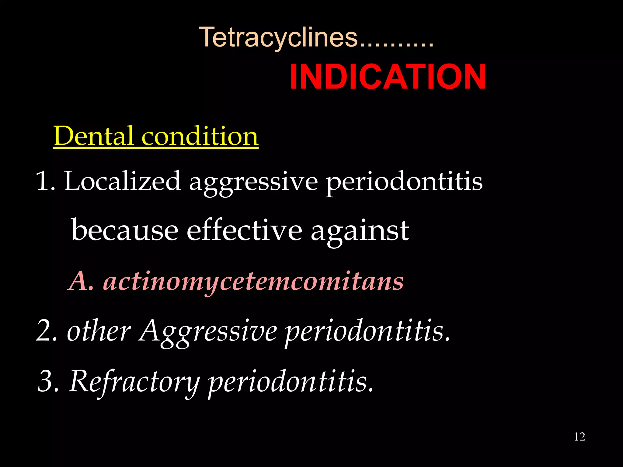 Antibiotics in periodontics | PPT