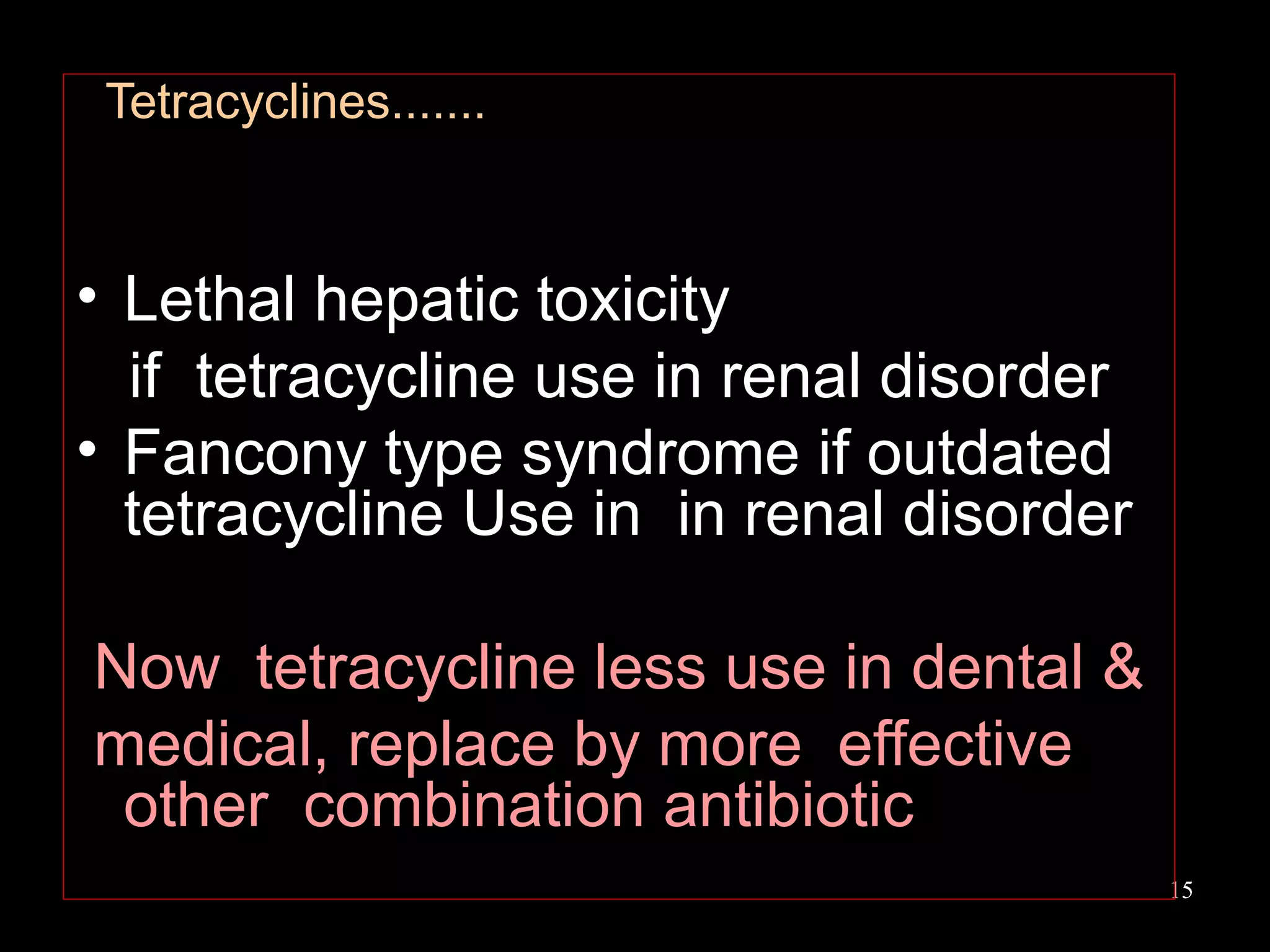 Antibiotics in periodontics | PPT