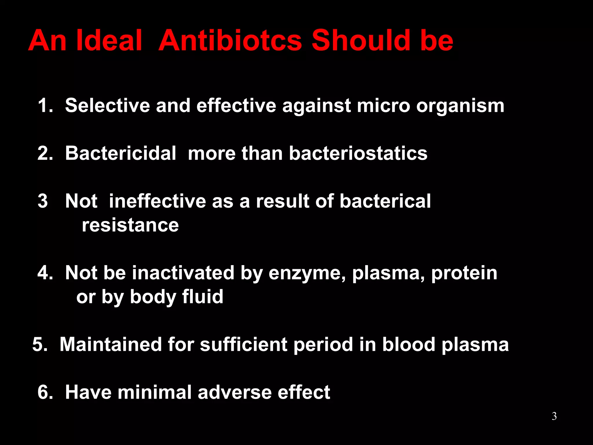 Antibiotics in periodontics | PPT