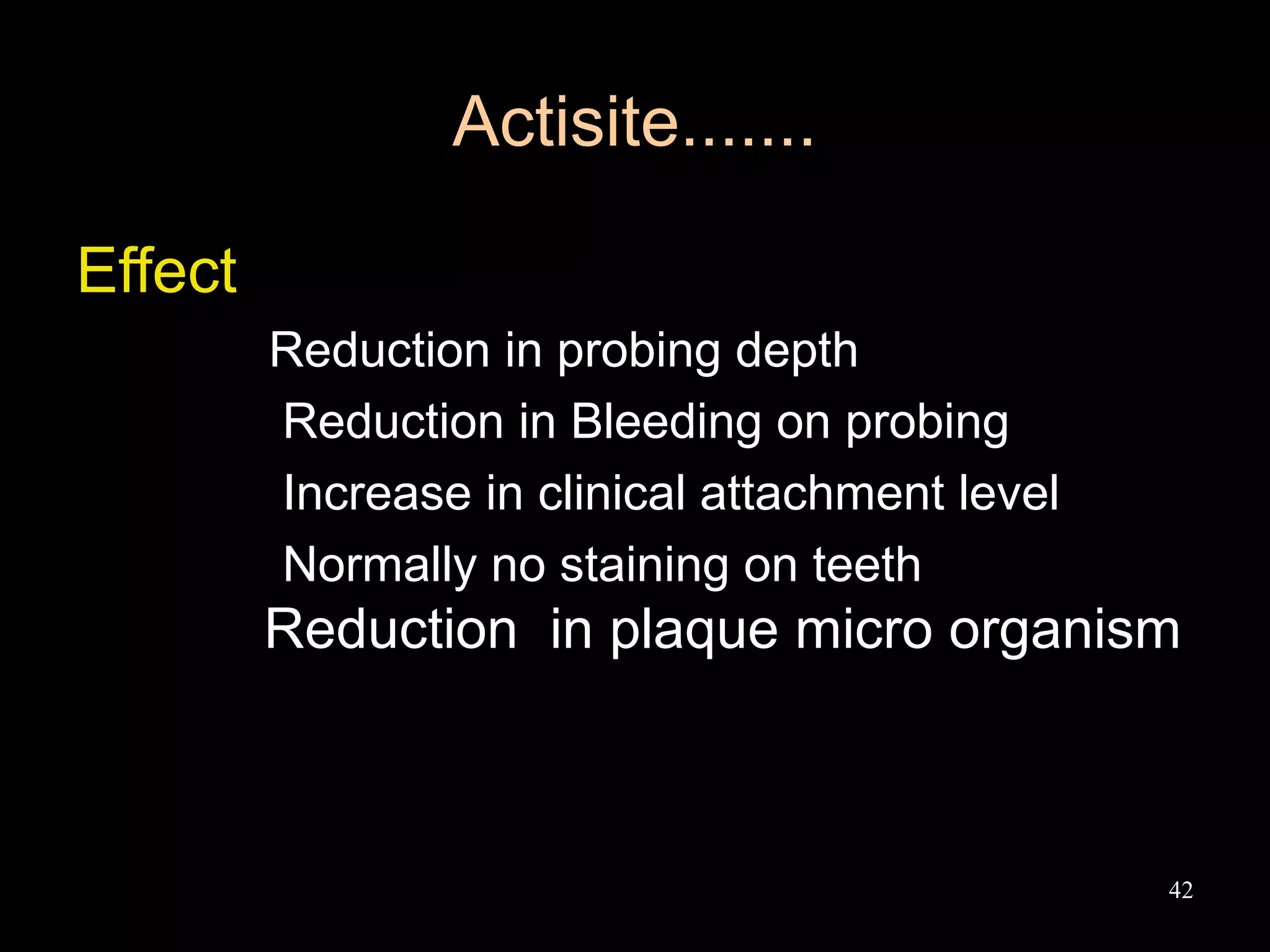 Antibiotics in periodontics | PPT