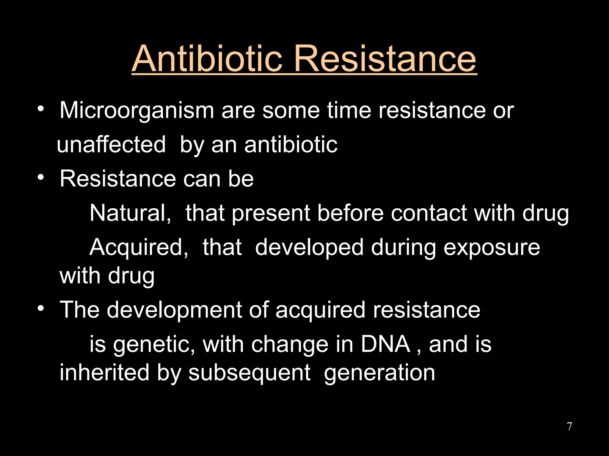 Antibiotics in periodontics | PPT