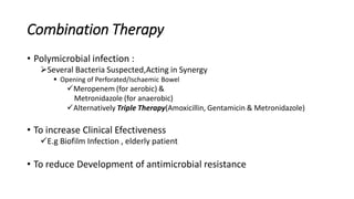 antibiotics in surgical practice | PPT