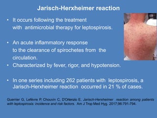 Antibiotics in tropical fever in icu. | PPTX