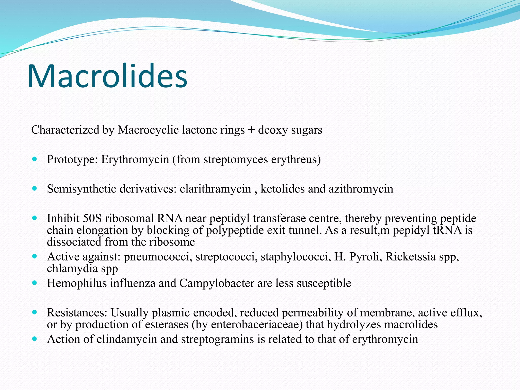 Antibiotics & mechanisms of actions | PPTX