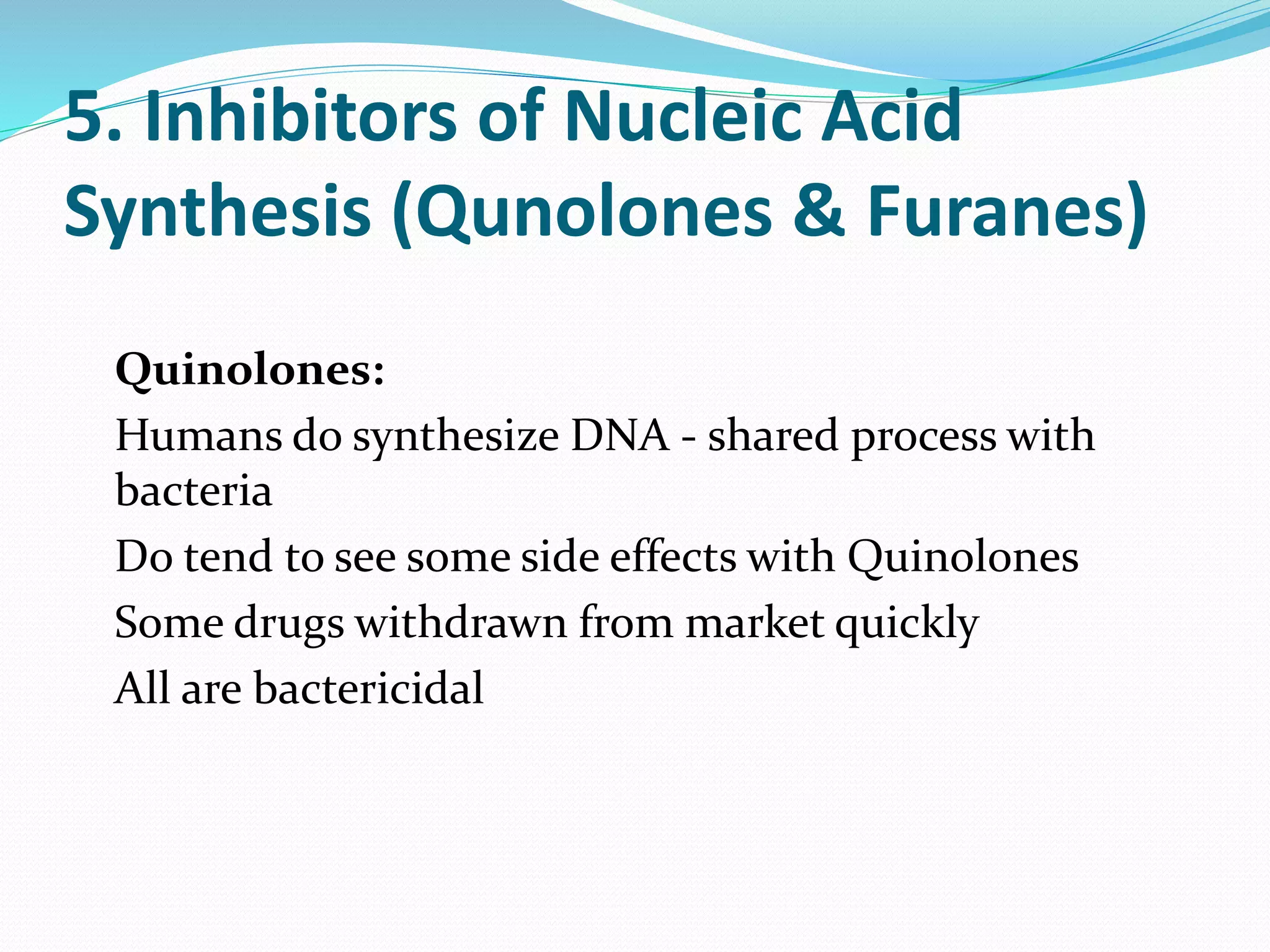 Antibiotics & mechanisms of actions | PPTX