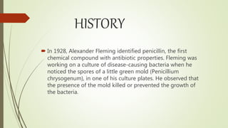 Antibiotics | PPTX