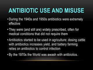 Antibiotics Success and Failures what is our role by Dr.T.V.Rao MD | PPT