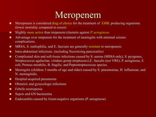 Antibiotics overview | PDF