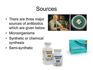 Antibiotics Its action and Resistance | PDF