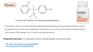 Antibiotics, Plant products, Miscellaneous.pptx