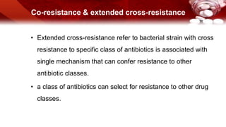 Antibiotics Resistance | PPTX