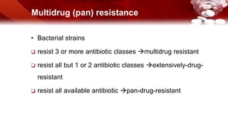Antibiotics Resistance | PPTX