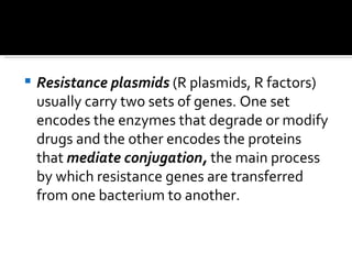 Antibiotics resistance lecture | PPT