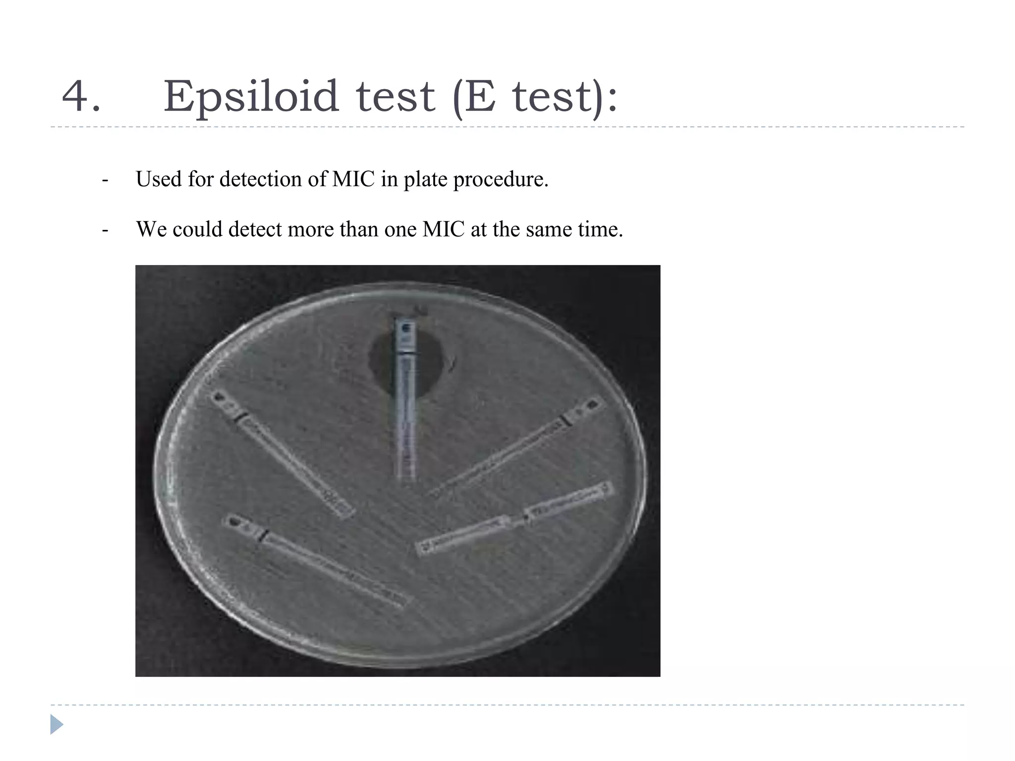 Antibiotics Sensitivity Testing 1 Pptx