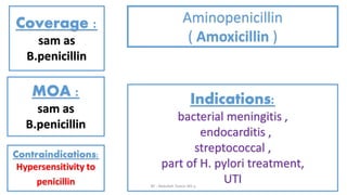 Antibiotics simplified | PDF | Infectious Diseases | Diseases and ...