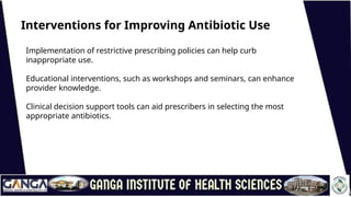 Antibiotics Stewardship Program and importance.pptx
