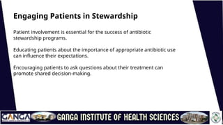 Antibiotics Stewardship Program and importance.pptx