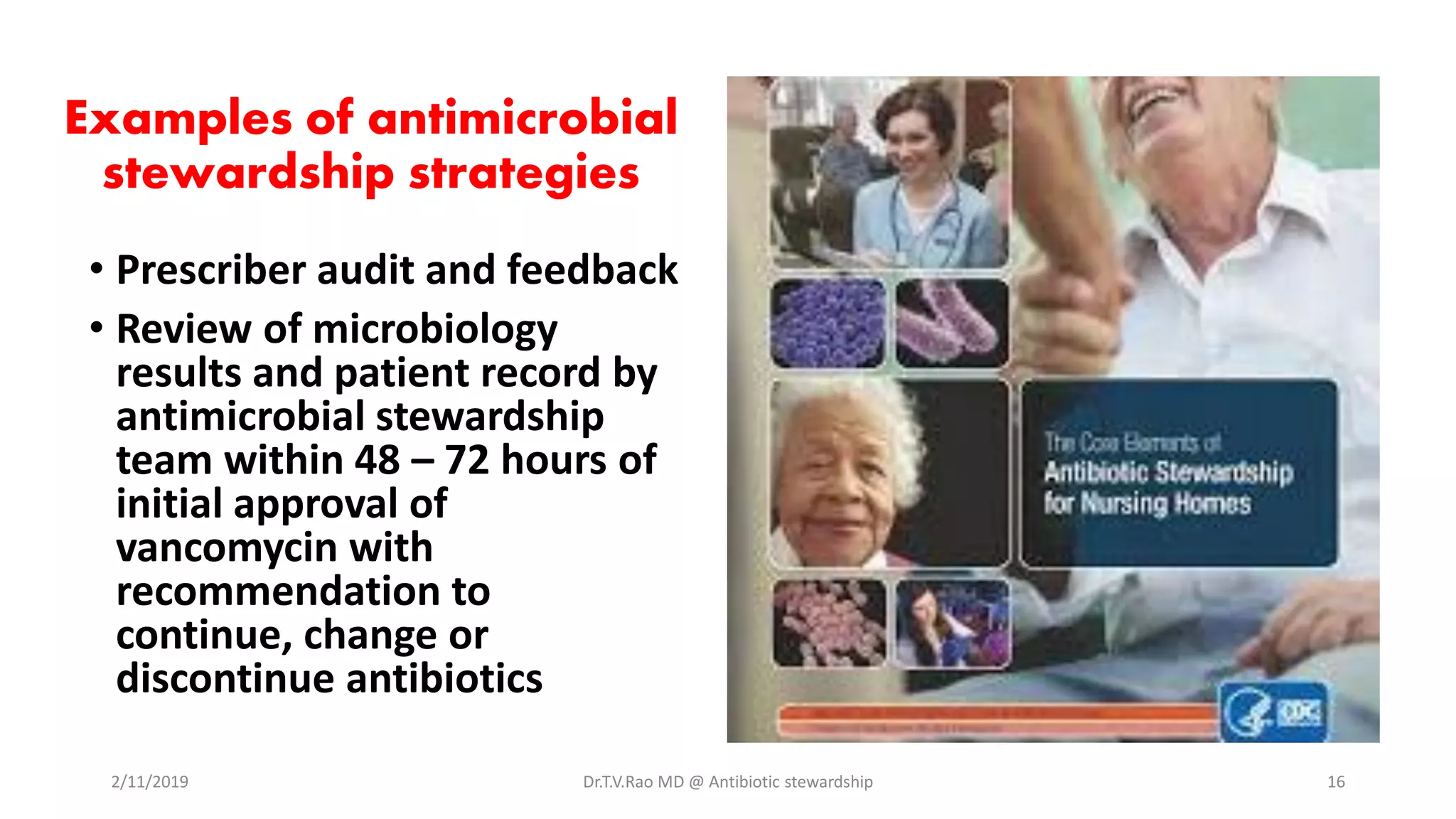ANTIBIOTIC STEWARDSHIP CURRENT UPDATES | PDF