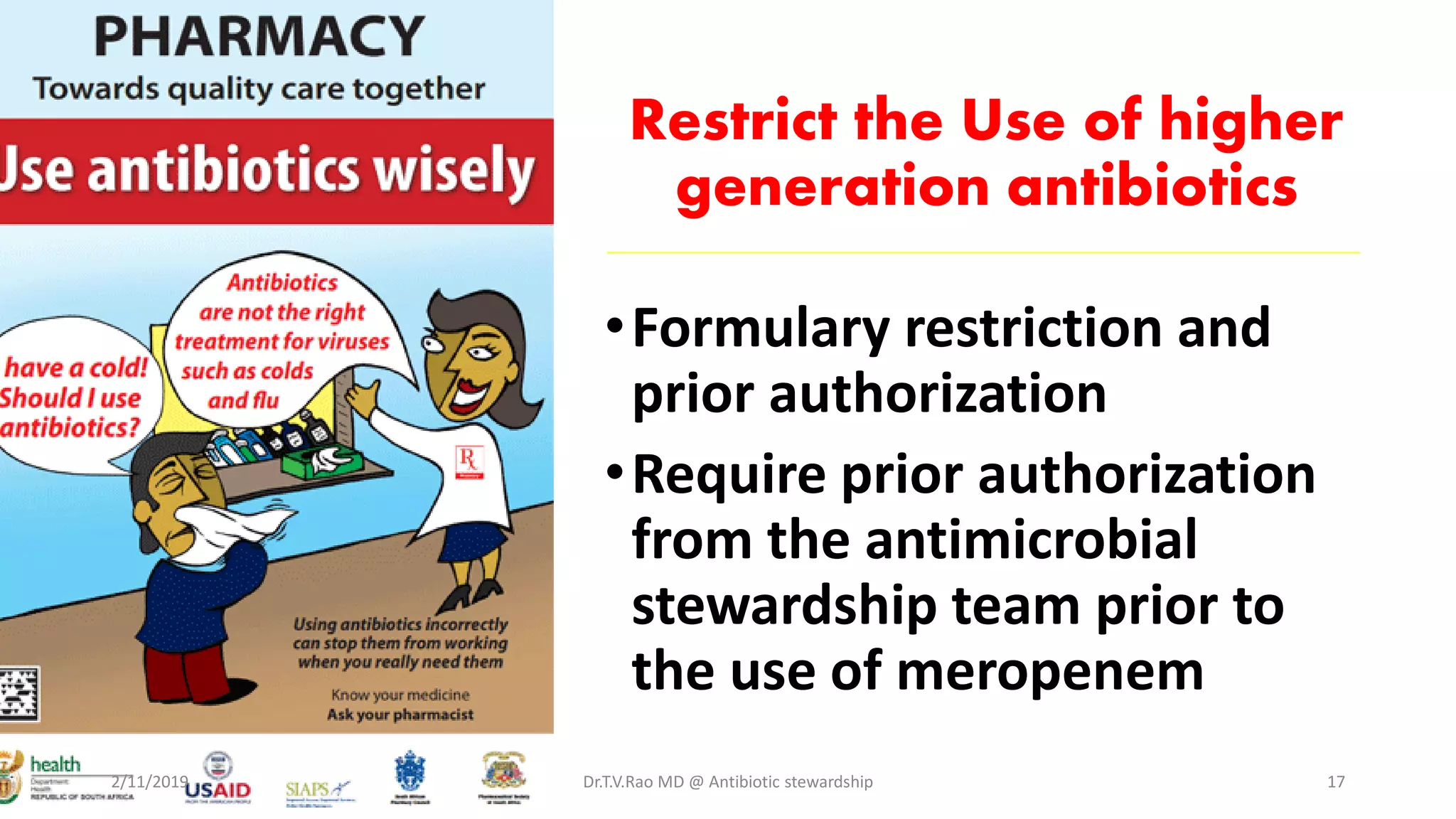 ANTIBIOTIC STEWARDSHIP CURRENT UPDATES | PDF
